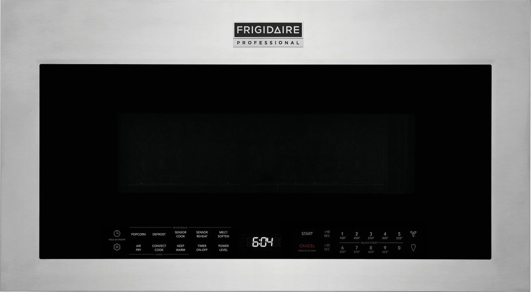 Frigidaire Professional® 1.9 Cu. Ft. Smudge-Proof® Stainless Steel Over ...