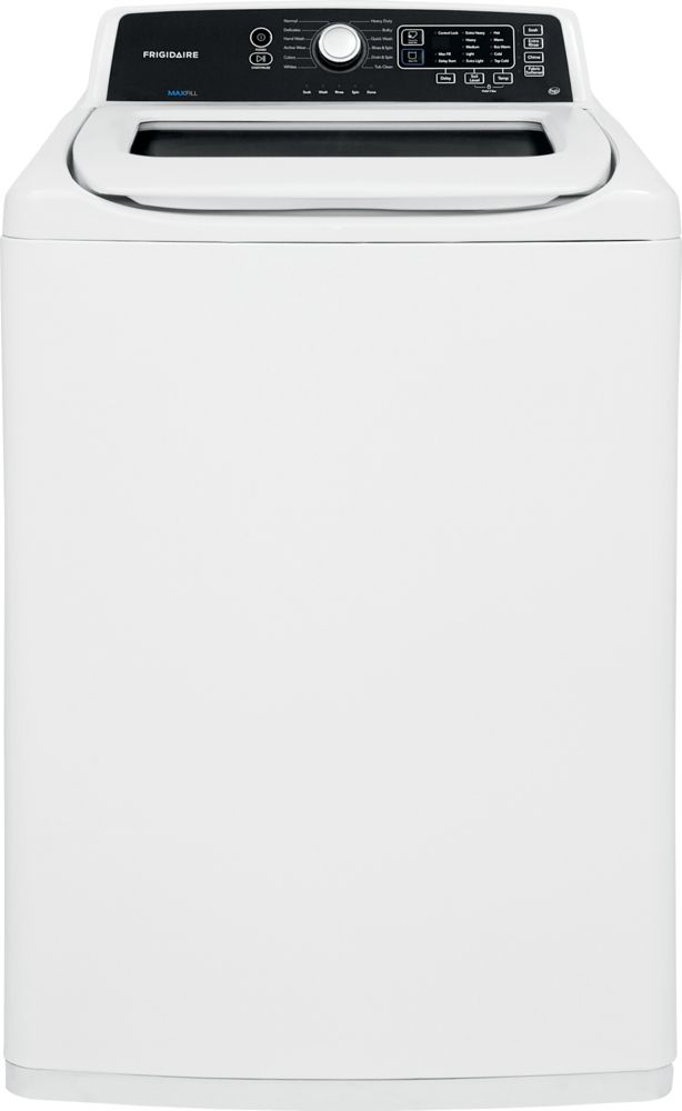 Frigidaire® 4.1 Cu. Ft. Classic White Top Load Washer | Fischer ...