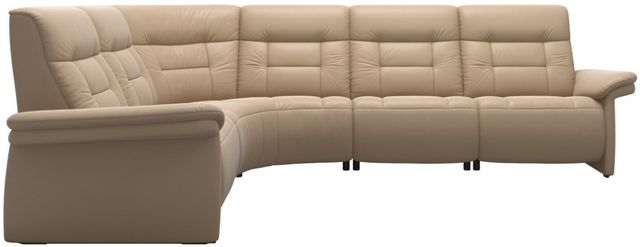 Stressless® by Ekornes® Customizable Mary 5-Piece Double Power ...