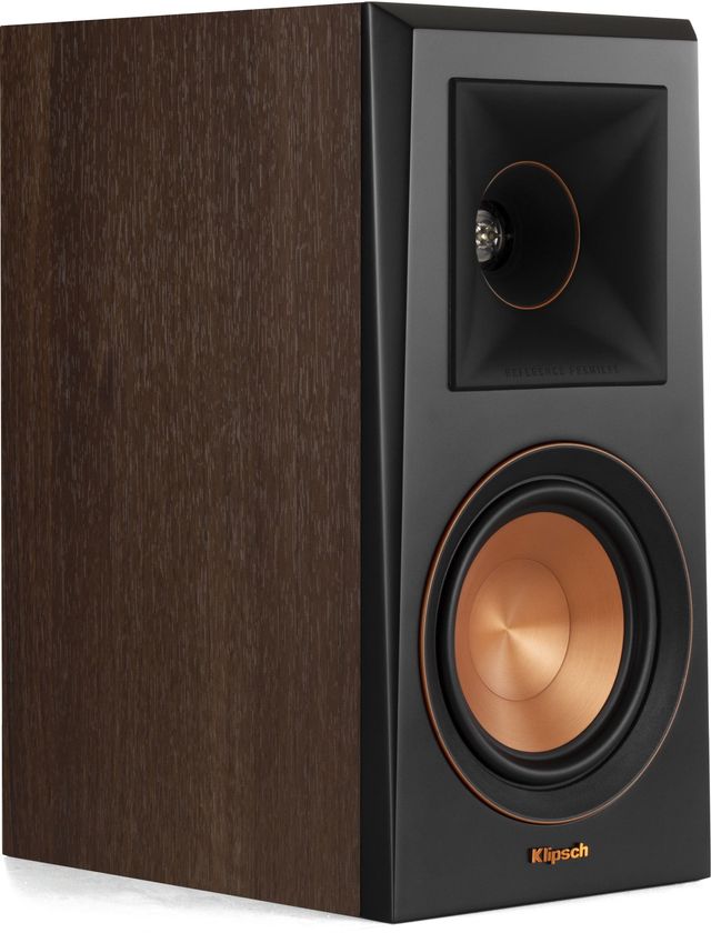 Klipsch® Reference Premier Walnut RP-500M Bookshelf Speaker