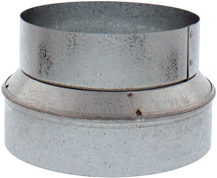 Zephyr 7" to 6" Galvanized Round Reducer | Albert Lee | Seattle, Tacoma ...
