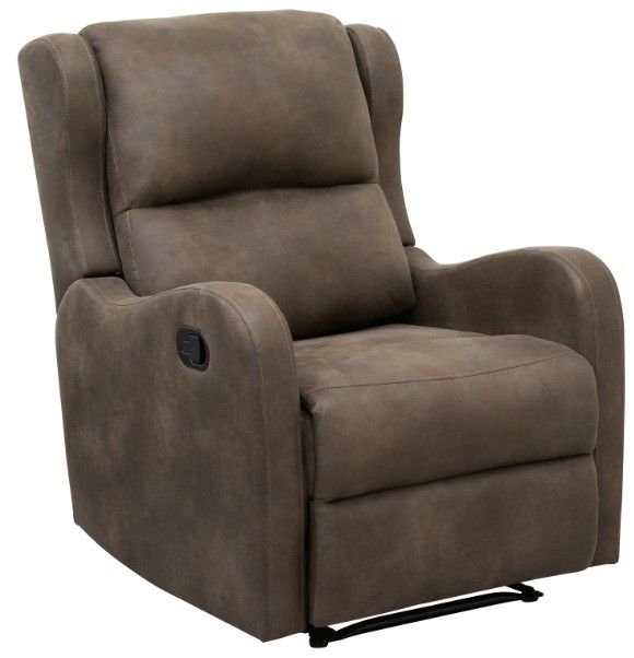 Homelegance® Durant Brown Reclining Chair | Fischer Furniture | Rapid ...