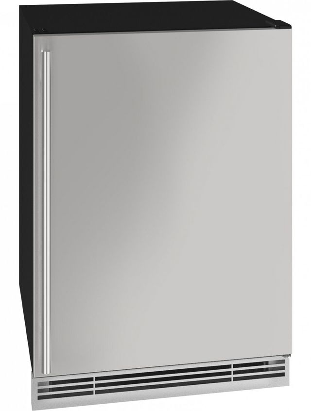 U-Line® 5.7 Cu. Ft. Stainless Steel Under the Counter Refrigerator ...