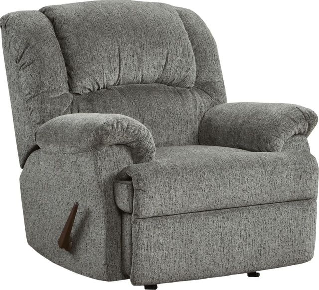 Affordable Furniture Allure Gray Manual Rocket Recliner | Colder's ...