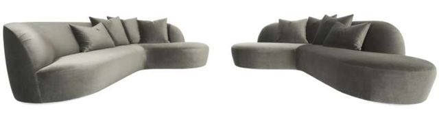 Rene Cazares Furniture Fuse 2 Piece Forms C and B Velvet | Marshall's ...