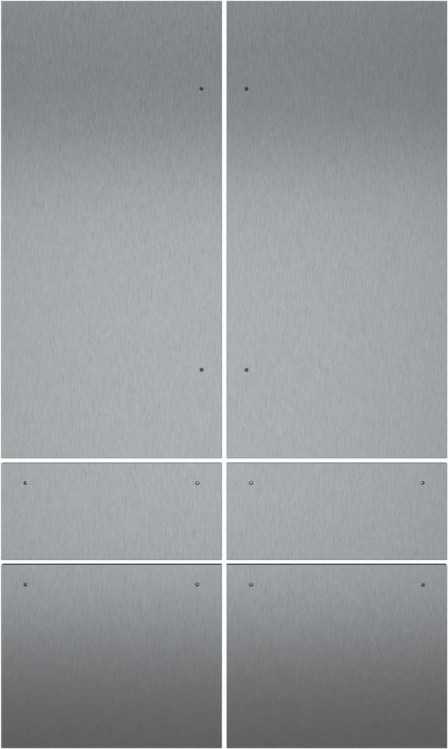 Thermador® 48" Stainless Steel Door Panel Kit | MacArthur's Appliances