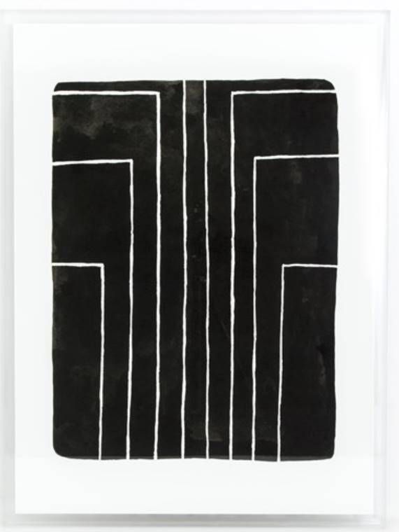 Four Hands Black/White Vertigo Print Shadow Box-Jess Engle Wall Art ...