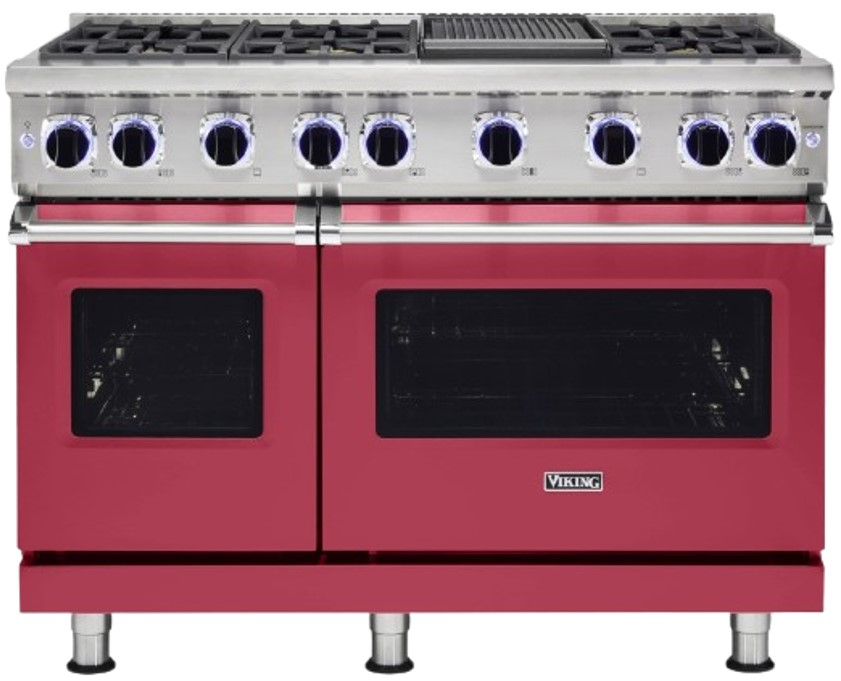 Viking gas stove with griddle store