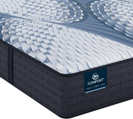 Serta iComfort Aveda 12 Memory Foam Plush Tight Top California King Mattress Greves TV Appliance Home Center Madison IN