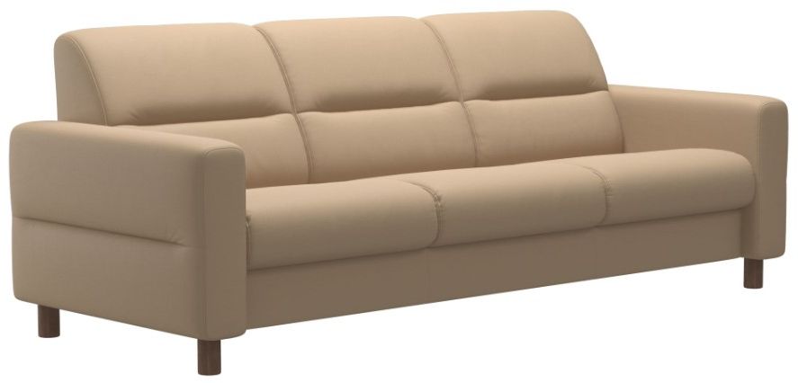 Stressless® by Ekornes® Customizable Fiona 3-Seater Sofa | BlvdHome