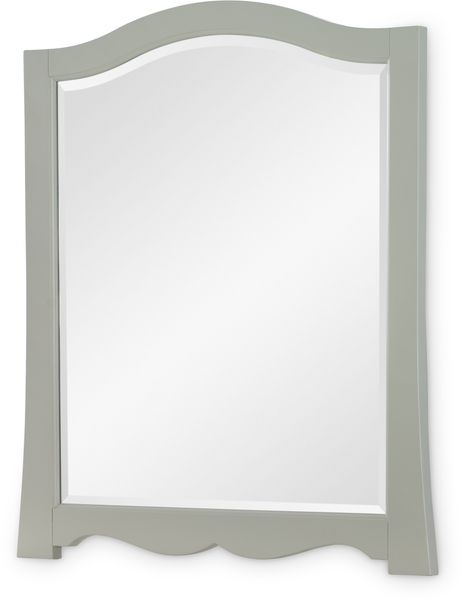 Legacy Kids Teen Sleepover Dove Gray Youth Mirror | Fischer Furniture ...