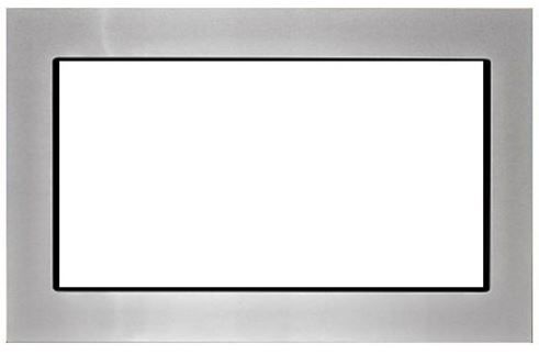 KitchenAid 1.5 Cu. Ft. Conv.Countertop 27" Stainless Steel Trim Kit ...