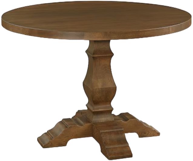 Bassett® Furniture Customizable BenchMade Tavern 60" Oak Dining Table ...