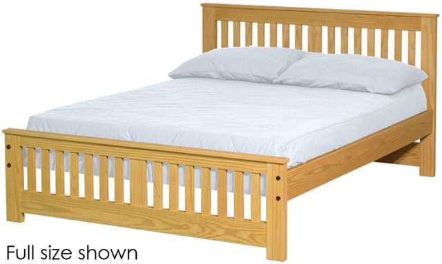 Crate Designs™ Furniture Classic Full Shaker Bed | McLellan BrandSource ...