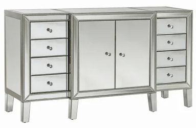 Stylecraft Silver Buffet | Fischer Furniture | Rapid City, SD