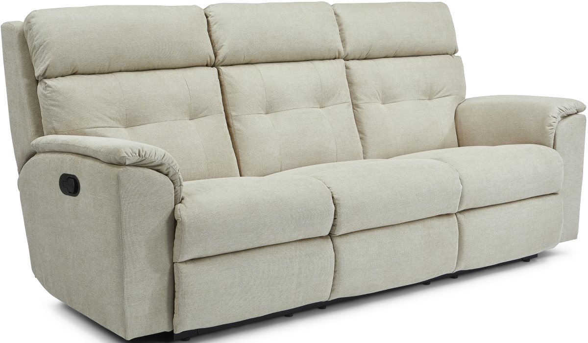 Flexsteel Mason Cashmere Reclining Sofa