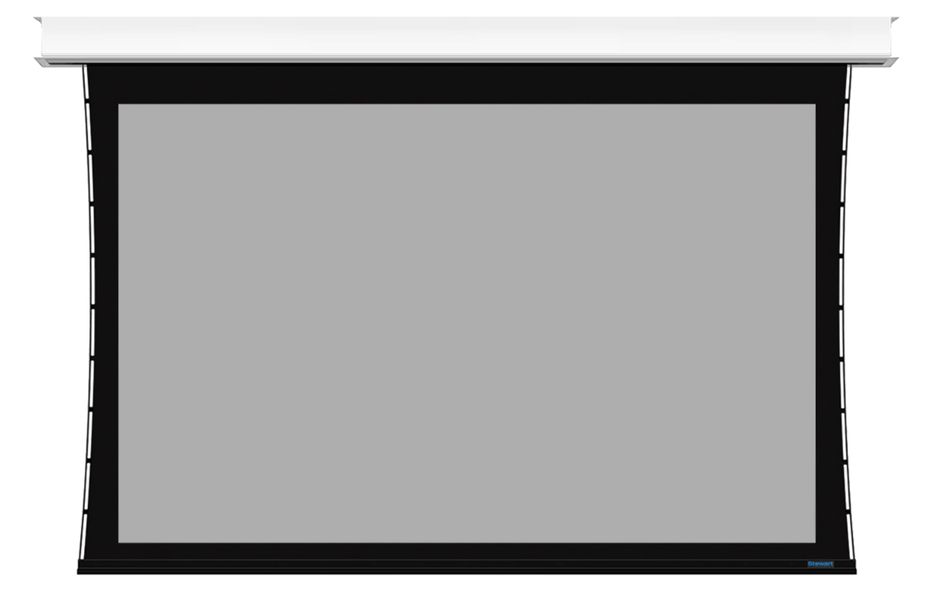 Stewart Filmscreen Cascade G2 120" Black Motorized Projector Screen ...