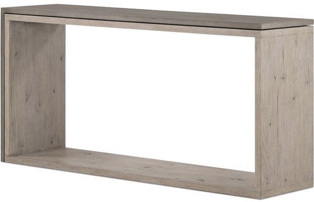 Four Hands Faro Dark Grey Console Table | Marshall's Home Living ...