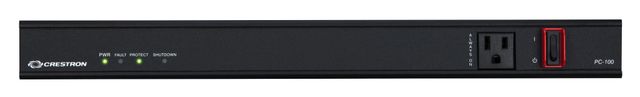 Crestron® PC-100 Rack-Mountable Power Conditioner | Real AV | Utah ...