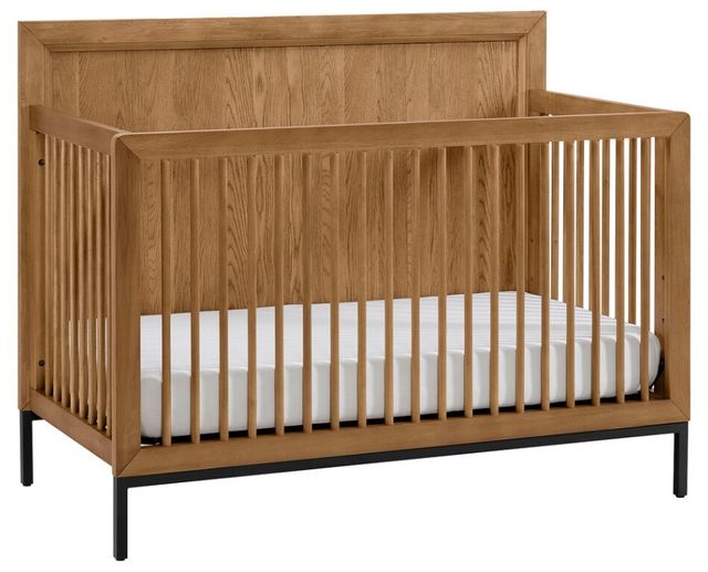 Westwood Design Newport Natural Oak Convertible Crib | Fischer ...
