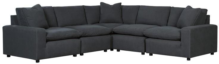 Ashley savesto 5 piece sectional store