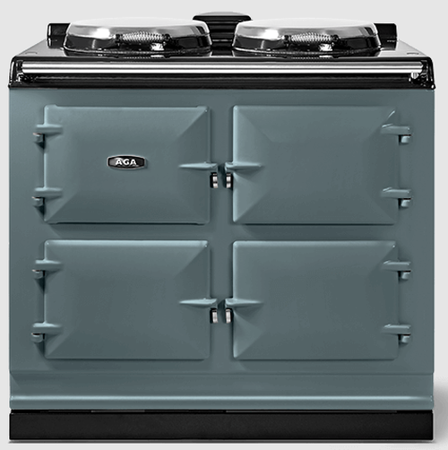 AGA Classic R7 100 39 Slate Slide In Electric Range