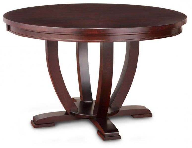 Handstone Florence Solid Top Round Dining Table, 42in | Marshall's Home ...