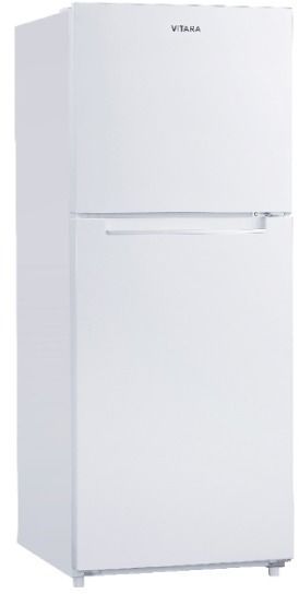 Vitara 10.1 Cu. Ft. White Compact Top Freezer Refrigerator | Van's Home ...