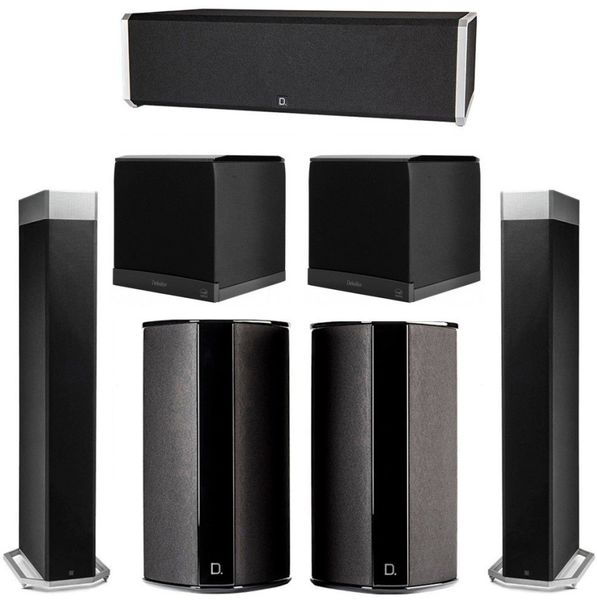 Definitive Technology 5.2 System with 2 BP9080X Tower Speakers, 1 ...