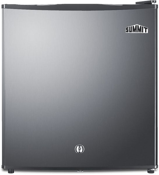 Summit® 18" 1.6 Cu. Ft. Stainless Steel Compact Refrigerator| Don's ...