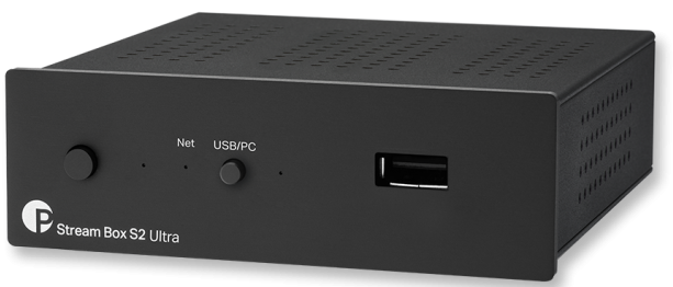 Pro-Ject S2 Line Black Stream Box S2 Ultra Network Bridge and USB Detox ...