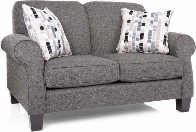 Decor-Rest® Furniture LTD 2025 Gray Loveseat | Johan's BrandSource Home ...