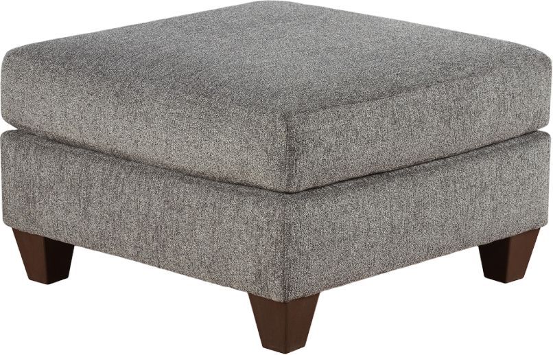 Affordable Furniture Tori Slate Ottoman | Colder's | Milwaukee Area