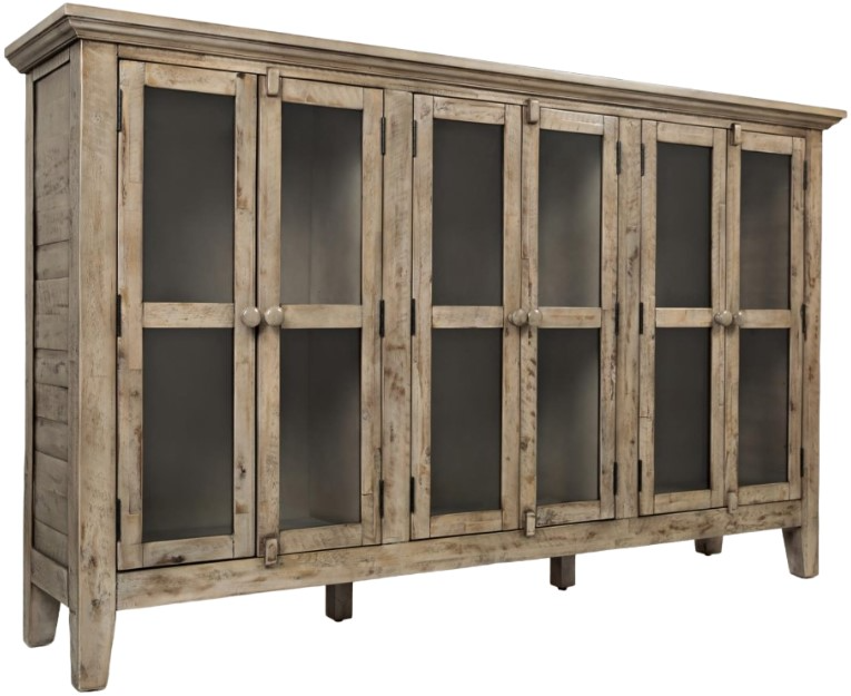 Rustic shores accent cabinet store