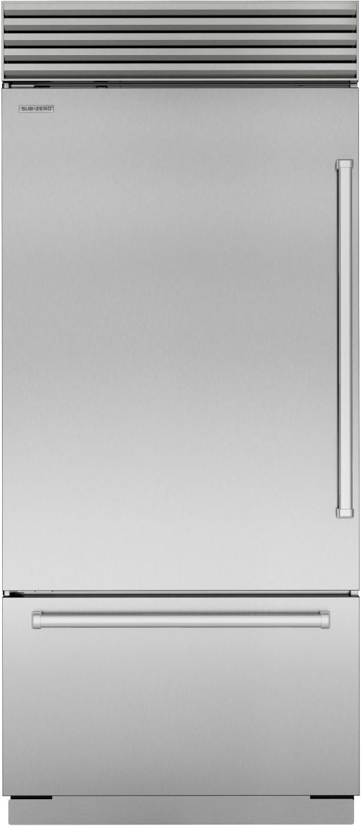 Sub-Zero® Classic Series 36 in. 20.7 Cu. Ft. Stainless Steel Built In ...