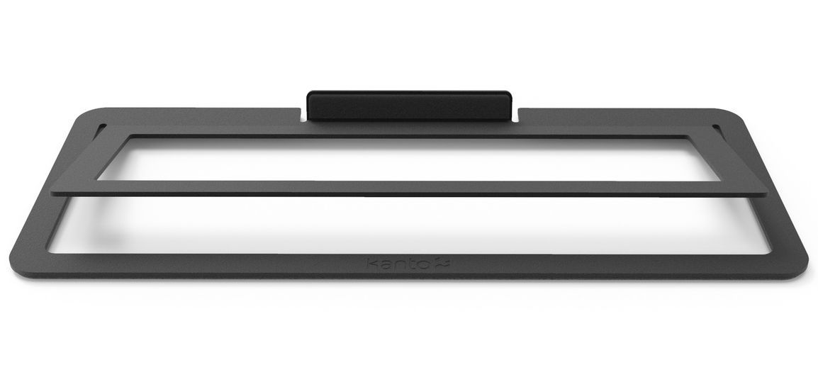 Kanto Home Theater Low-Profile Black Sound Bar and Speaker Stand | M ...