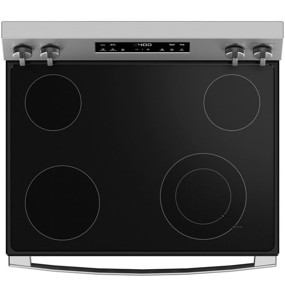 GE Ranges 4 Burner Element Free-Standing Electric Range | Factory ...