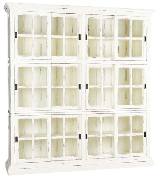 Bramble Customizable English 2-Column Bookcase | Livingston, TN