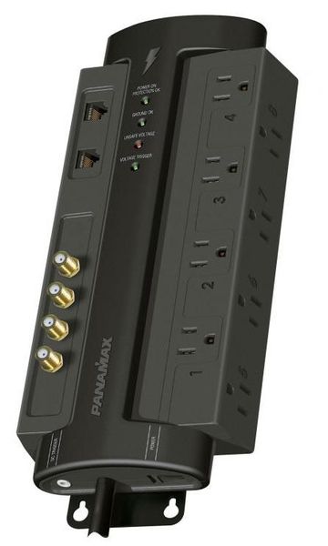 Panamax® Max 8 AV Pro Power Surge Protector | Real AV | Utah, United States