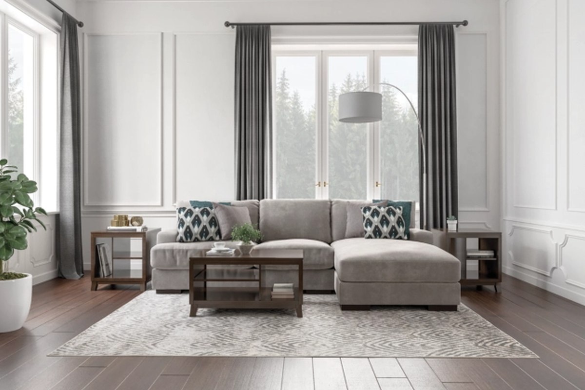 Bardarson 4 piece sectional store