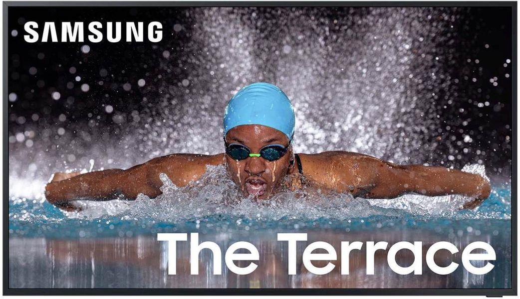 Samsung The Terrace 75" QLED 4K Outdoor Smart TV | AHC Appliances ...