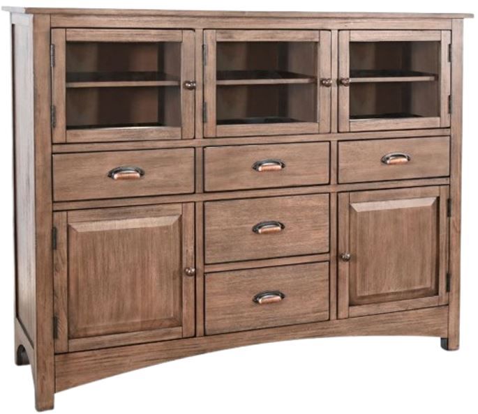 Sunny Designs™ Doe Valley Buckskin Server | Bob Mills Furniture