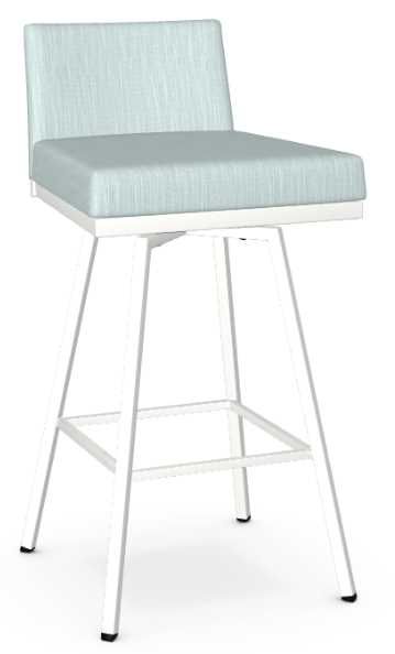 Amisco Customizable Linea Swivel Counter Stool | Colder's | Milwaukee Area