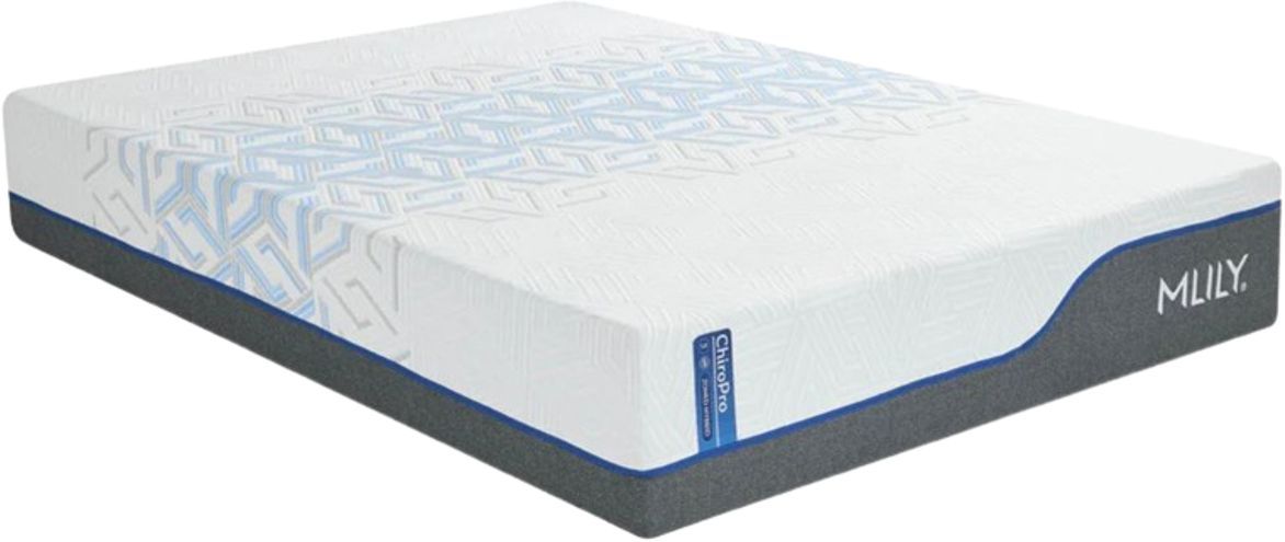 MLILY® ChiroPro 1.0 Hybrid 13" Firm Tight Top Twin Mattress in a Box | Sleep N' Comfort