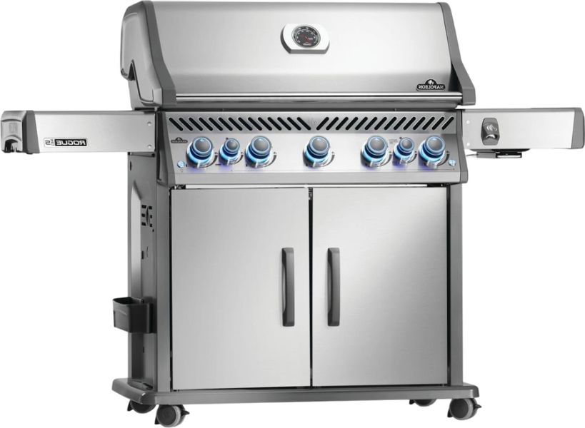 Napoleon Rogue® PRO-S 625 7-Burner Stainless Steel Freestanding Natural ...