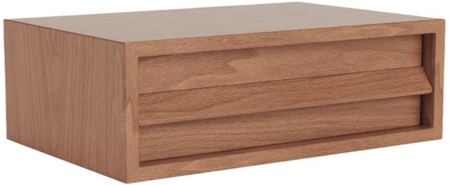 EQ3 Marcel Single Drawer Floating Nightstand | Meubles Poisson