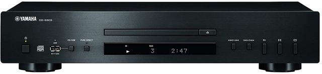 Yamaha Black CD Player | Cox Electronics