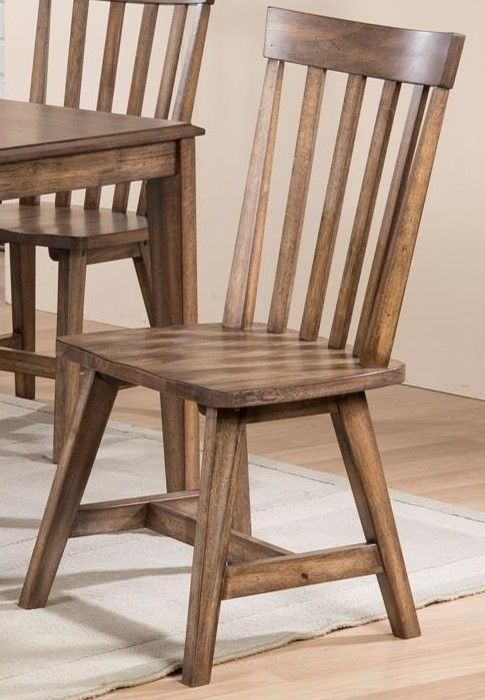 Urban Styles Furniture Aspen Tobacco Dining Chair | Fischer Furniture ...