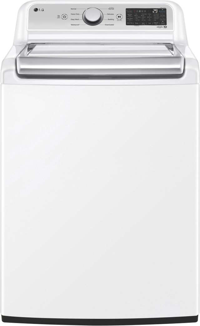 LG 5.5 Cu. Ft. White Top Load Washer | Nawara Brothers Home Store