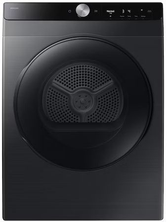 Samsung 5000 Series 4 Cu. Ft. Black Electric Dryer with SmartDial ...